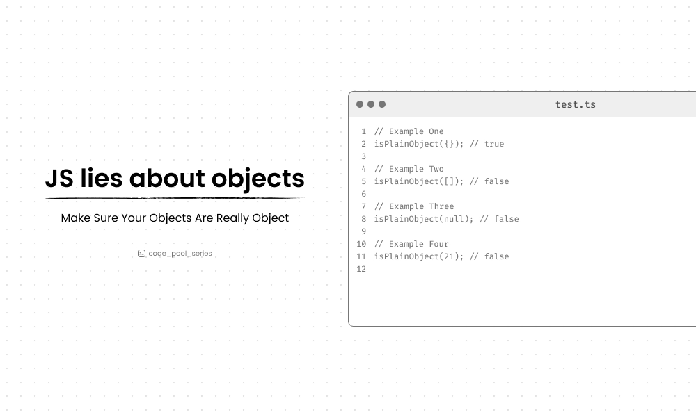 Javascript plain object! | The Latest Articles About Development And ...